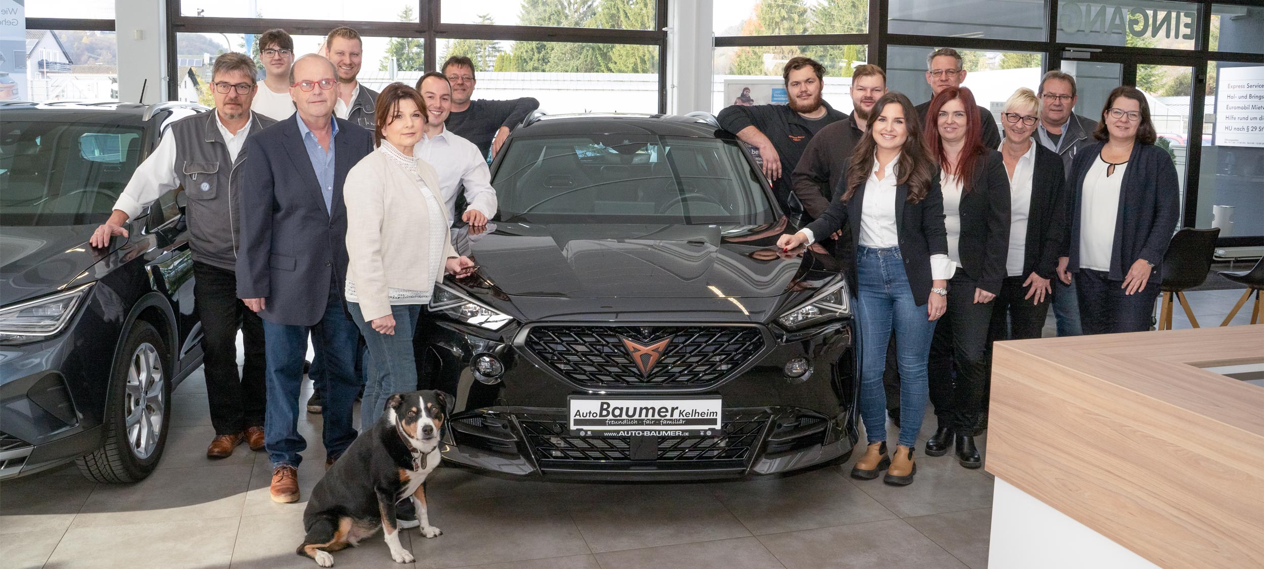Über uns - Autohaus Baumer | Seat-, VW- & Skoda-Service in Kelheim